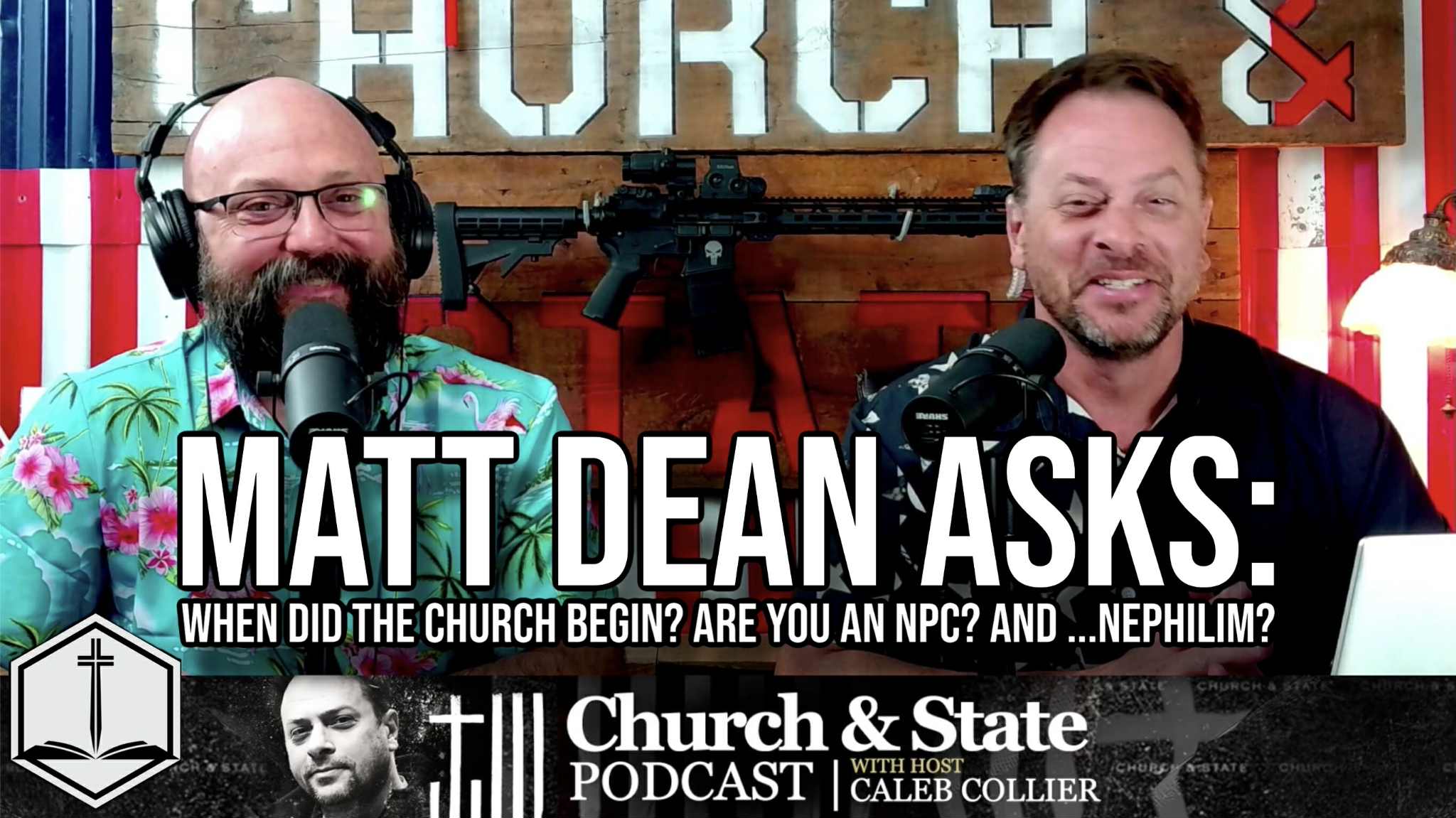 Matt Dean Asks: When Did the Church Begin, Are You an NPC, and Nephilim? | Interview – [your]NEWS