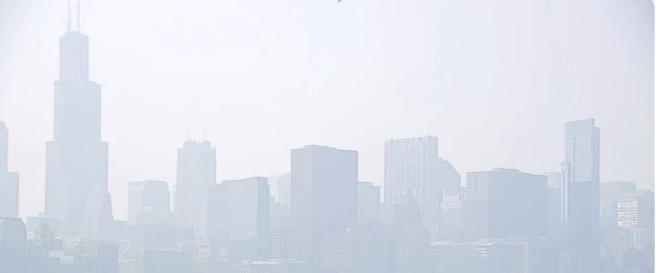 Choking Skies: Chicago Records Worst Air Quality in the World Amid ...
