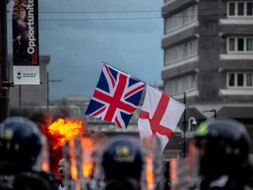 Former British Army Colonel Warns UK Is Heading Toward Civil War as ...