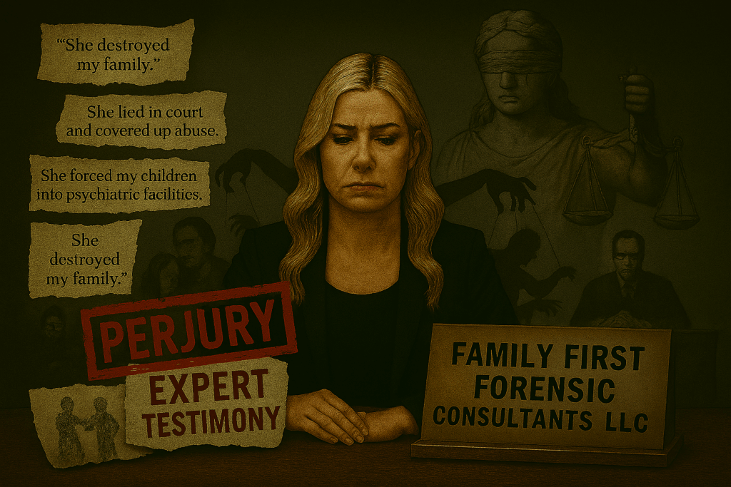 The Woman Behind the Curtain: Kristyn Alcott’s Reign of Fraud, Scandal ...