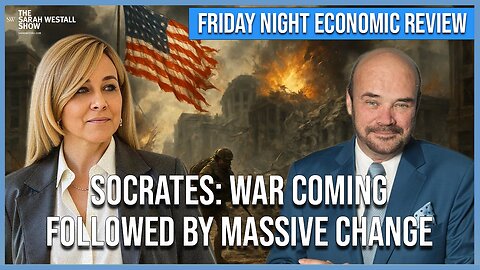 Socrates: 300 Year Cycle of Unprecedented Change after Worldwide War w ...