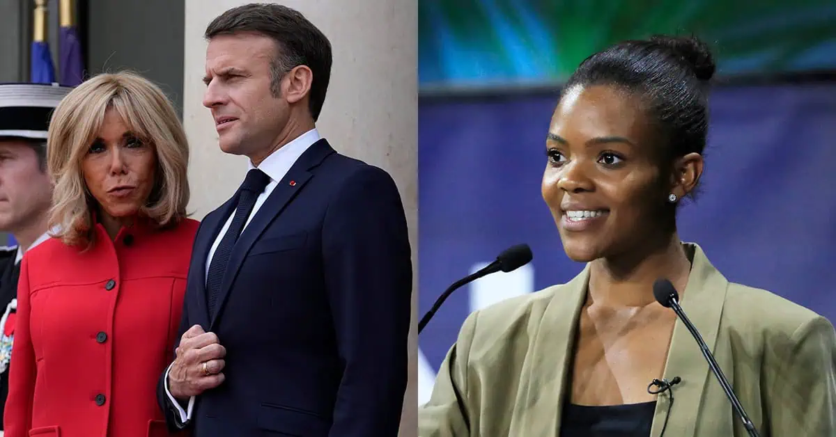The Macrons take social media influencer Candace Owens to court – [your]NEWS
