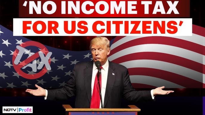 Tarifs revenue could end individual income taxes by the 2028 election ...