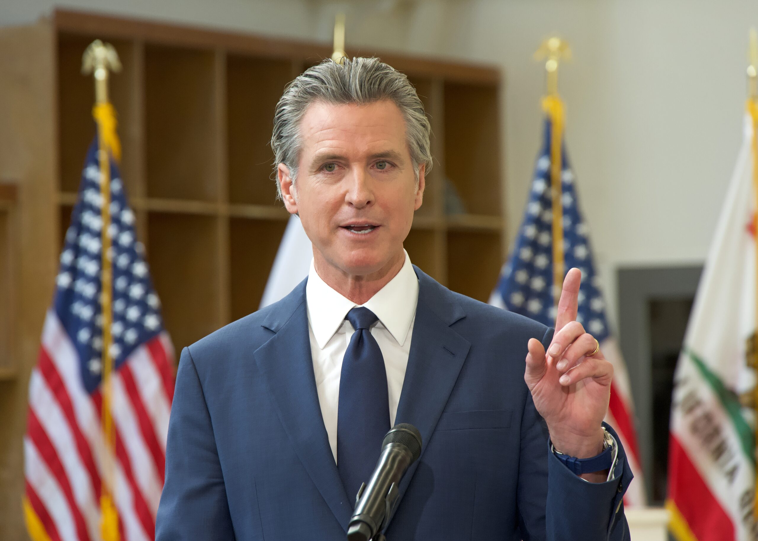 Newsom Threatens Aggressive California Gerrymander if Trump Allows ...