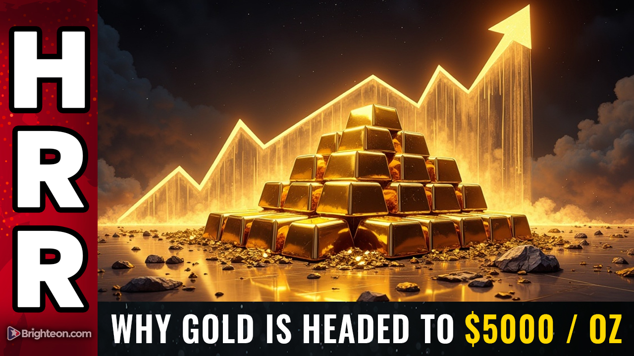 Why GOLD is headed to $5000 / oz – [your]NEWS