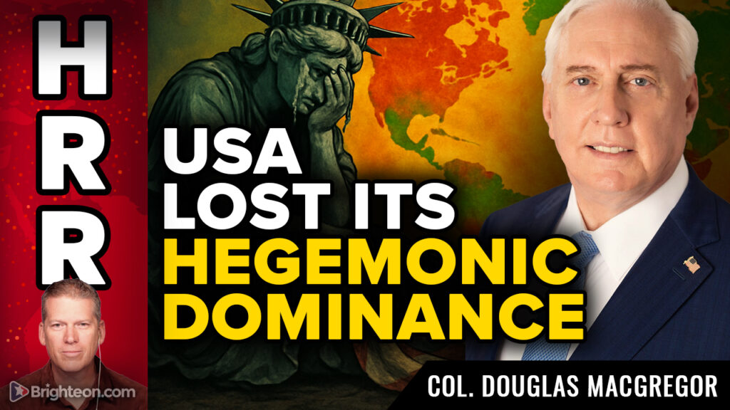 The West has Lost Hegemonic Dominance – An interview with Col. Douglas Macgregor – [your]NEWS
