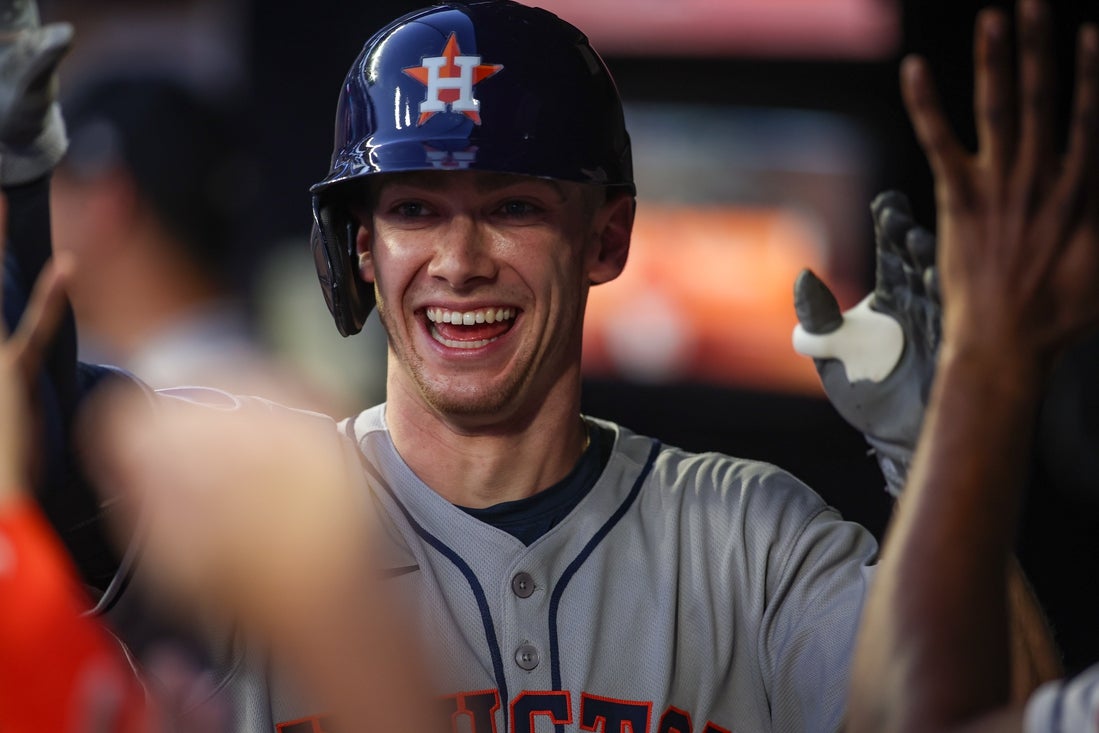 Zach Cole aces MLB debut as Astros pound Braves – [your]NEWS