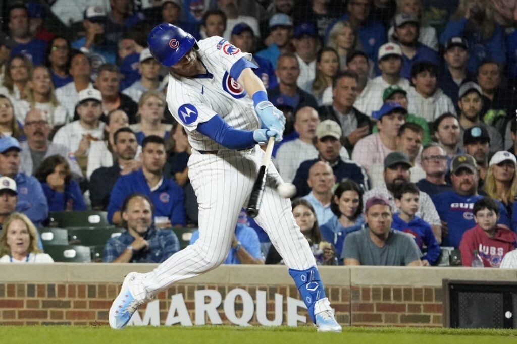 Mets gain edge in NL wild-card standings with comeback win over Cubs ...