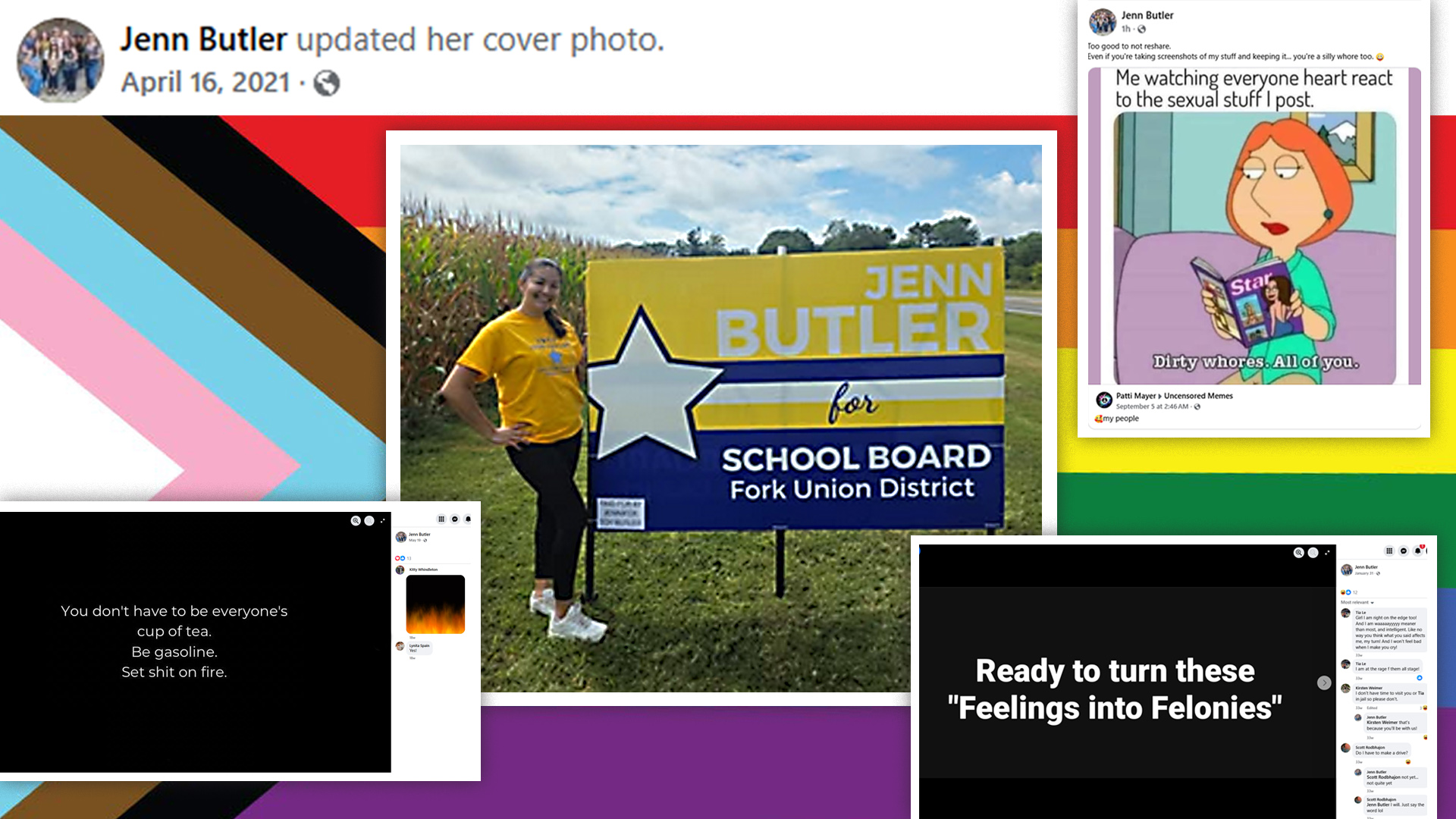 EXPOSED: Pro-Trans Leftist’s Raunchy, Disturbing Social Media Posts in ...