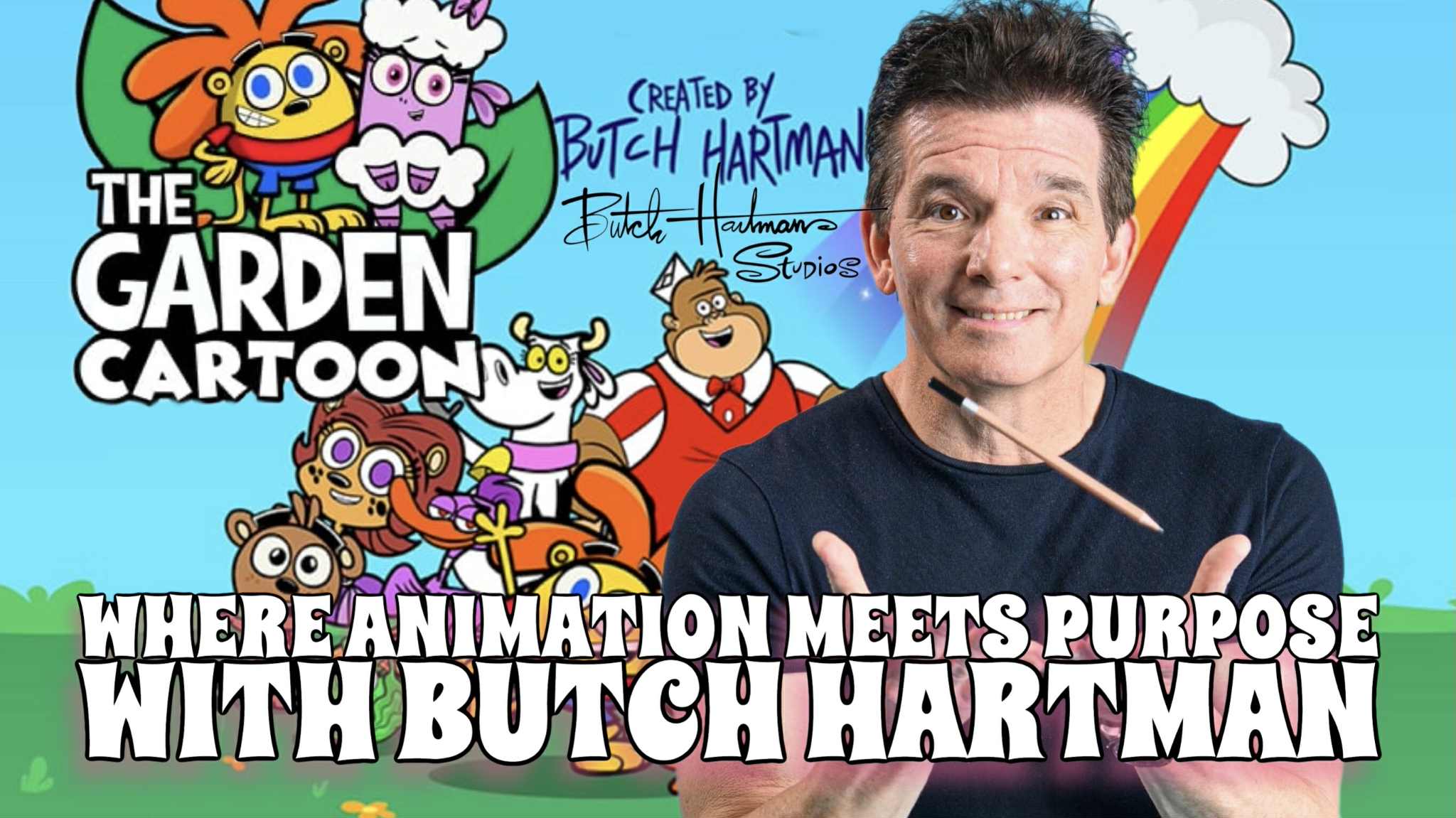 Where Animation Meets Purpose with Butch Hartman – [your]NEWS