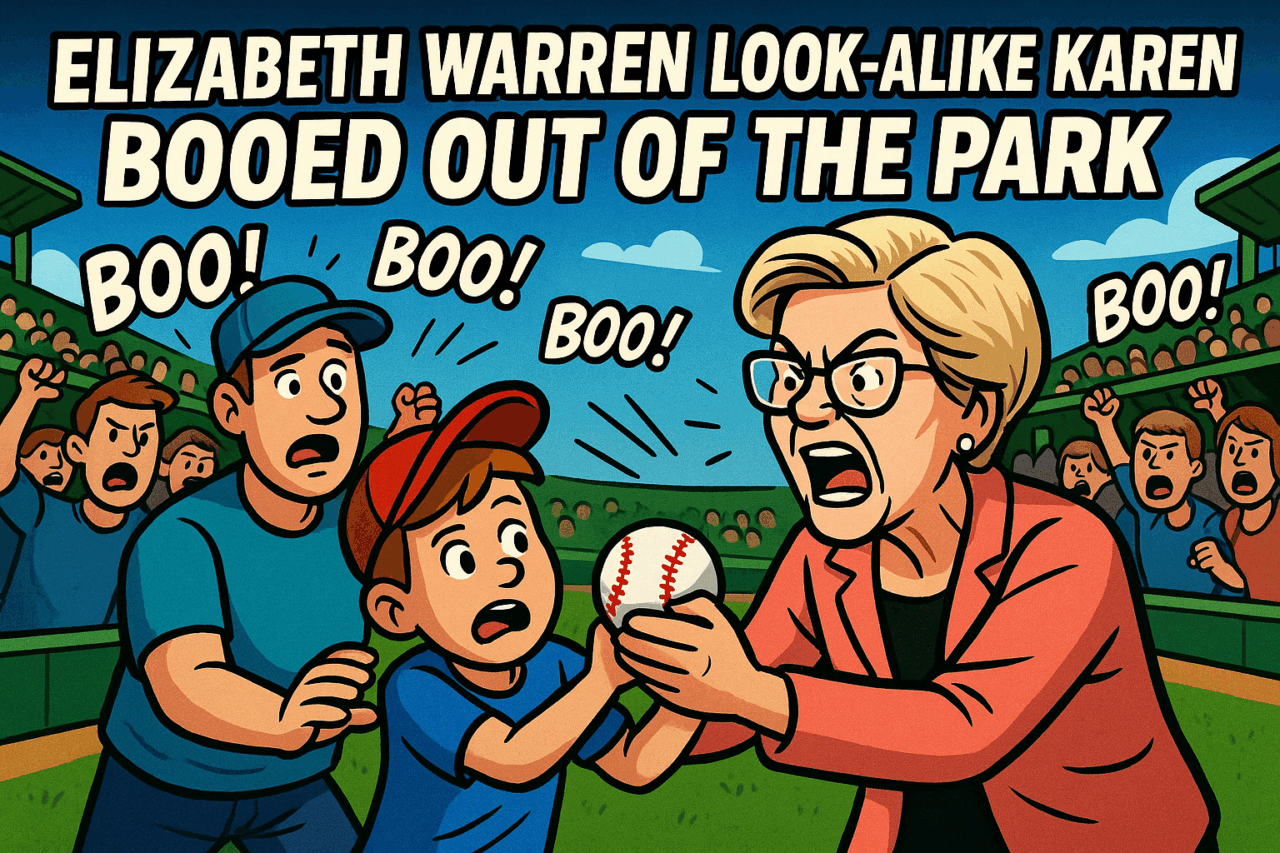 Elizabeth Warren Look-Alike “Karen” Sparks Outrage – [your]NEWS
