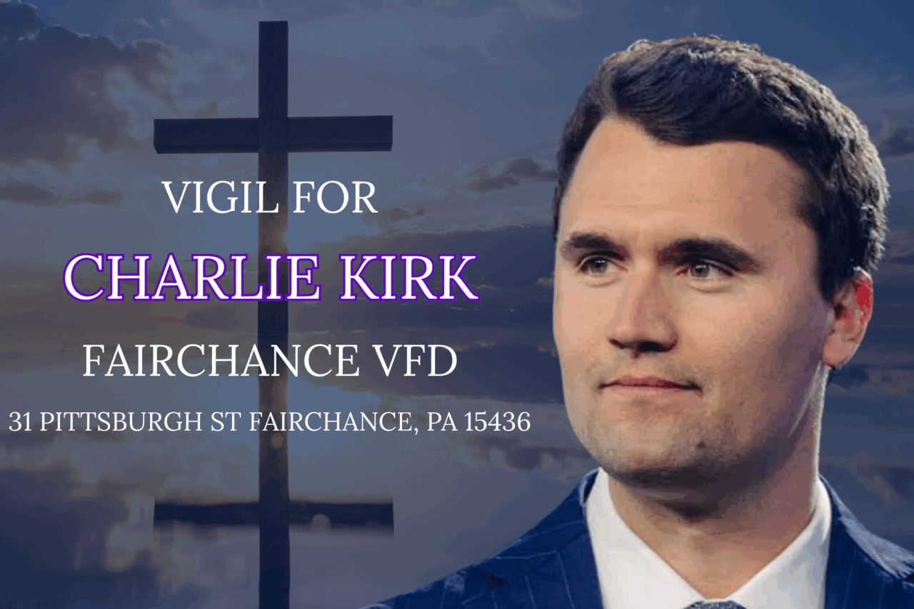 Uniontown Vigil for Charlie Kirk Relocates to Larger Venue Amid ...
