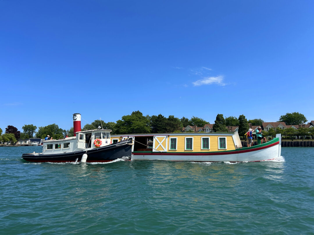 Buffalo Maritime Center’s Erie Canal Boat Seneca Chief Bicentennial ...