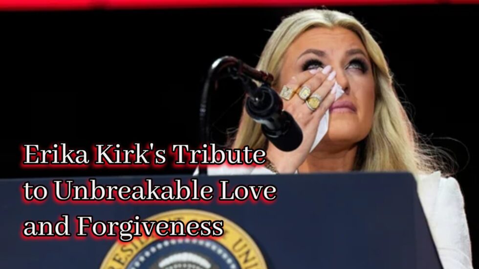 A Voice That Echoes Beyond the Silence: Erika Kirk’s Tribute to ...