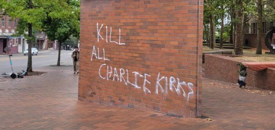 Seattle College Defaced With Threat Following Charlie Kirk ...