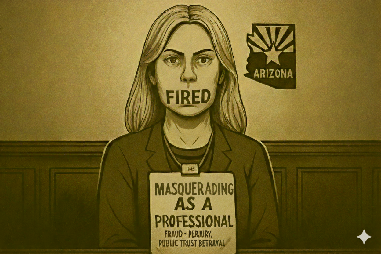 Arizona’s Custody Cartel: Exposing Court-Sanctioned Fraud, Collusion, and Institutional Harm ...