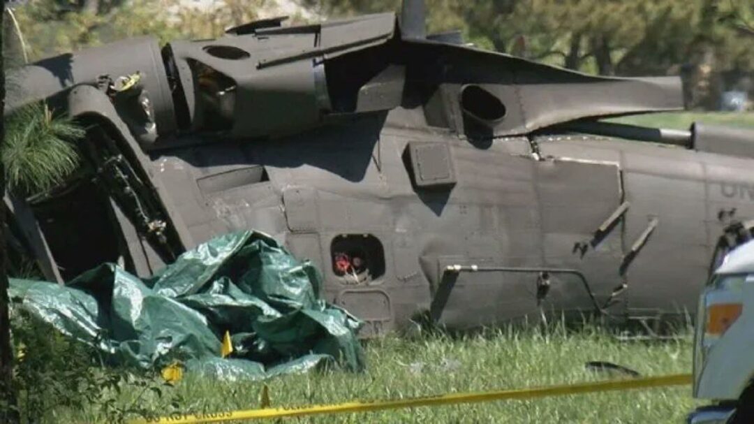 Four US Army Soldiers Presumed Dead in Washington State Helicopter ...