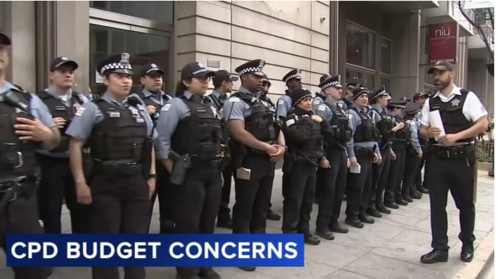 Chicago Police Budget Faces $92 Million Cut Amid City’s Soaring Deficit ...
