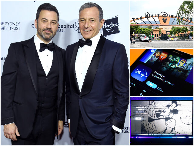 Disney Faces Storm on All Fronts: Kimmel Controversy, Empty Parks ...