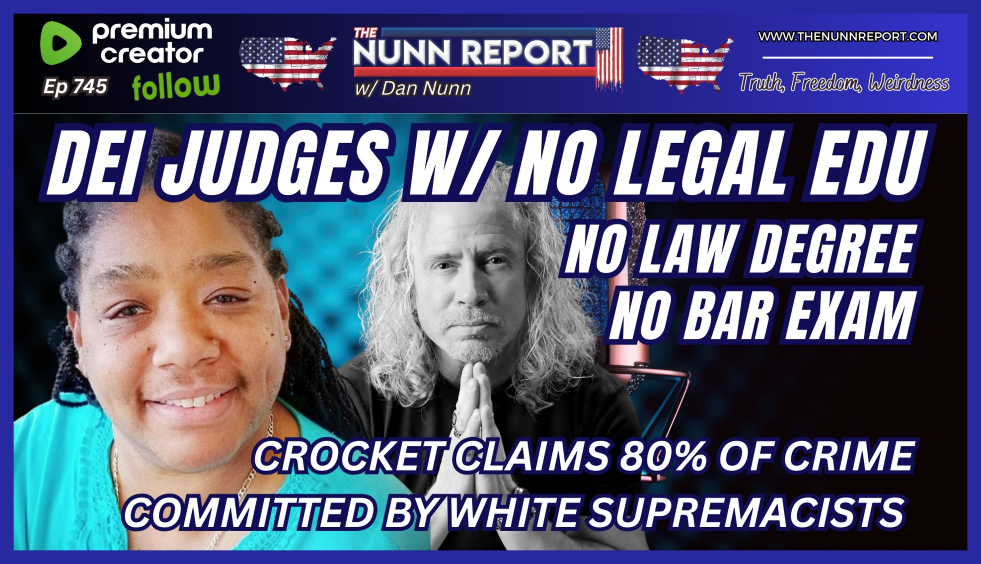 [Ep 745] Developing: Charlie Kirk SHOT @ Turning Point Event | Judges w/ no Legal Education ...
