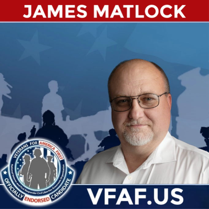 Veteran James Matlock Endorsed Commissioner for the Railroad Commission ...