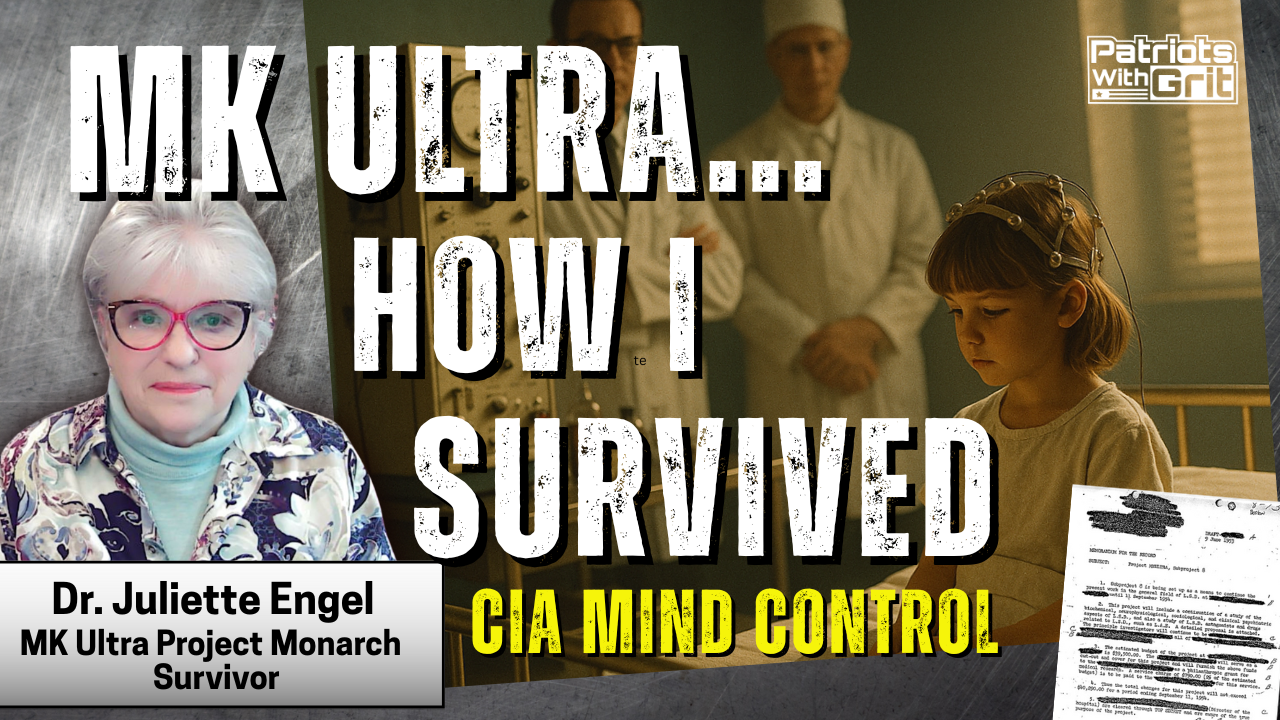 MK Ultra… How I Survived CIA Mind Control | Dr. Juliette Engel – [your]NEWS