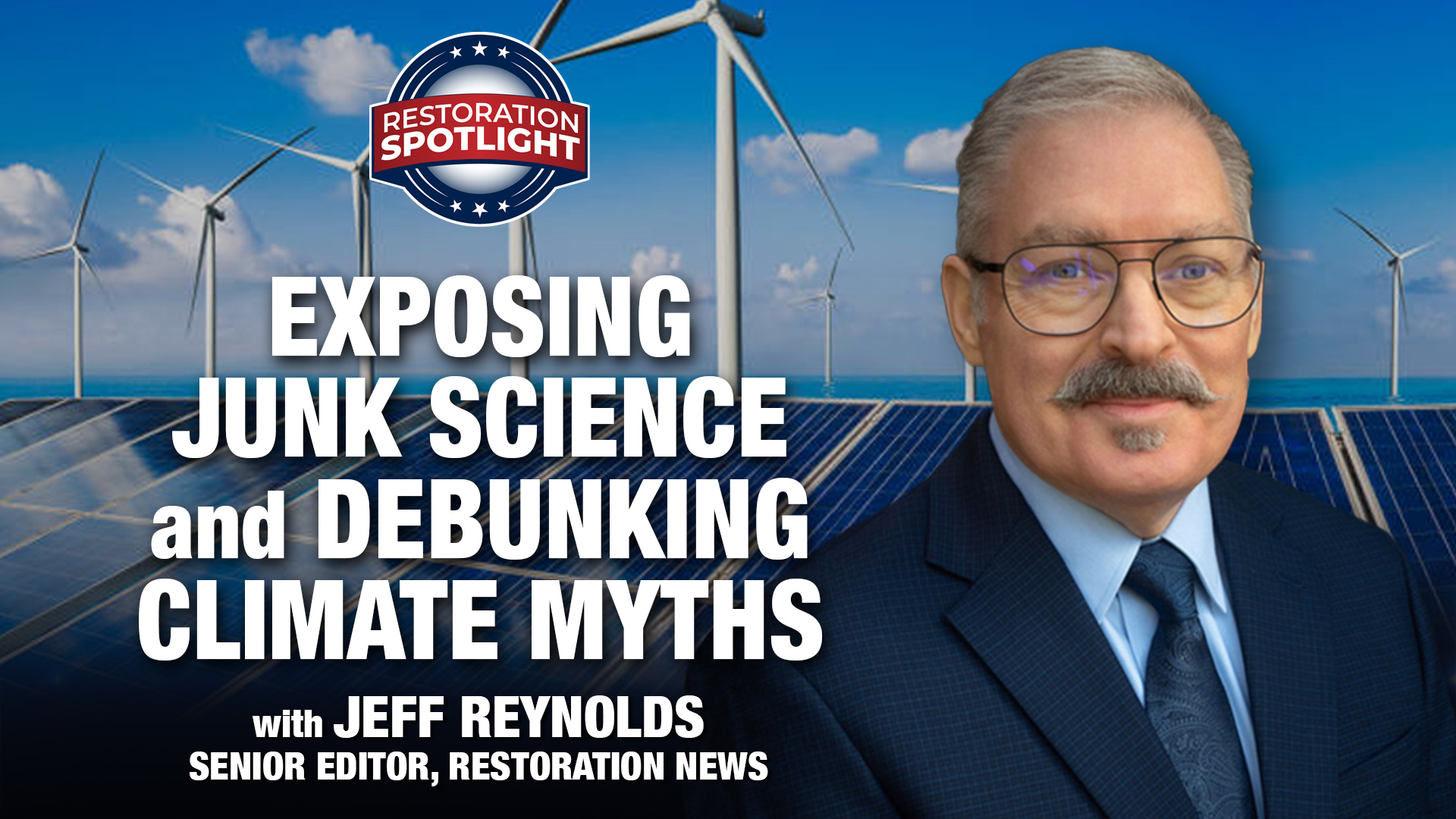 Exposing Junk Science and Debunking Climate Myths with Jeff Reynolds ...