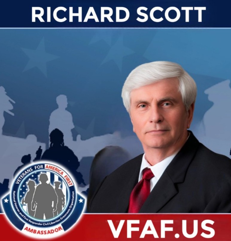 VFAF Appoints Richard Scott, a North Carolina GOP Hall of Fame Member, as National Ambassador ...