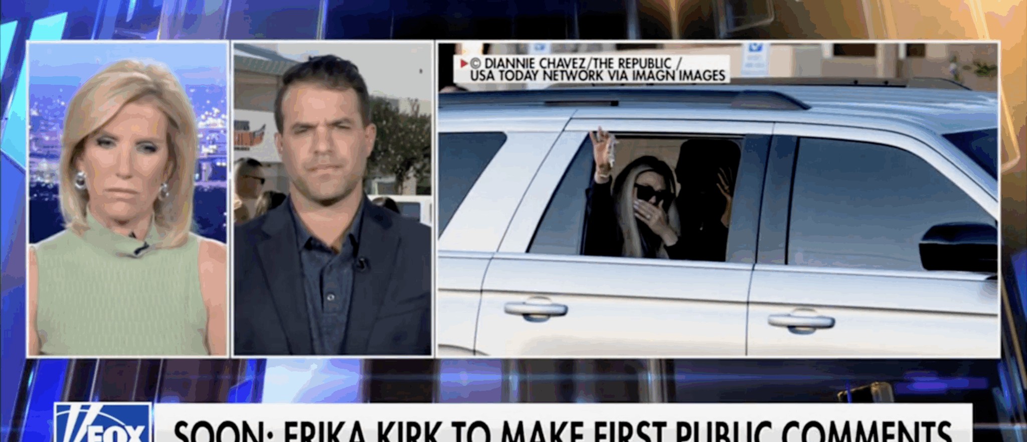 Kirk’s Exec Producer Reveals Story Behind Emotional Image Of Erika Kirk ...