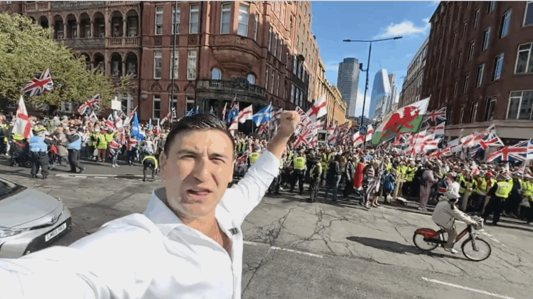 Tommy Robinson’s London Rally Draws Massive Crowds, Counterprotests ...