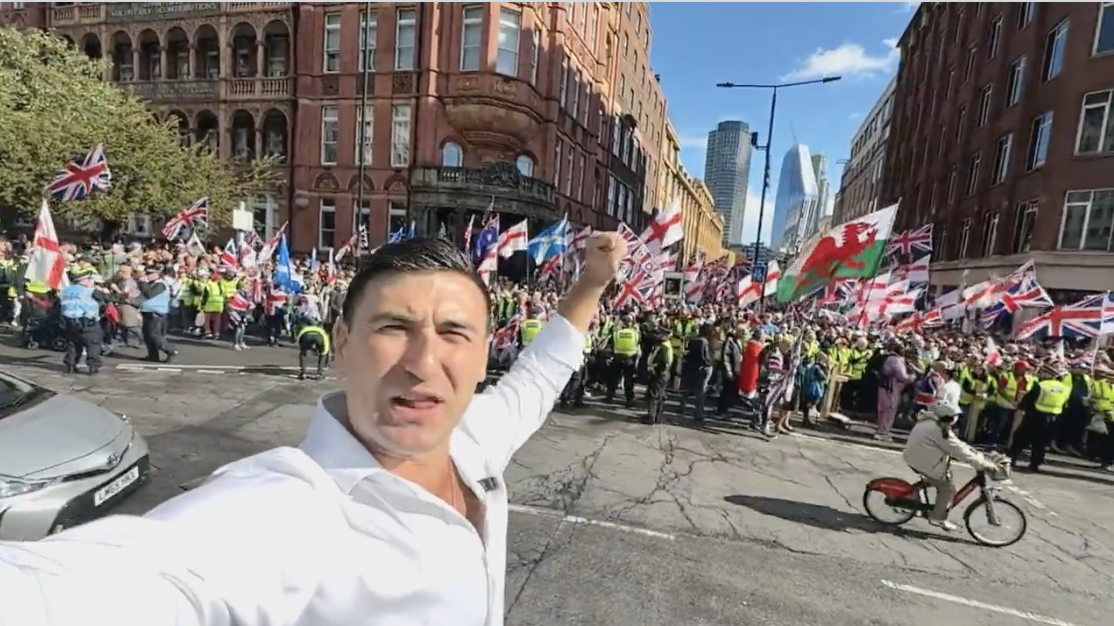 Tommy Robinson’s London Rally Draws Massive Crowds, Counterprotests ...