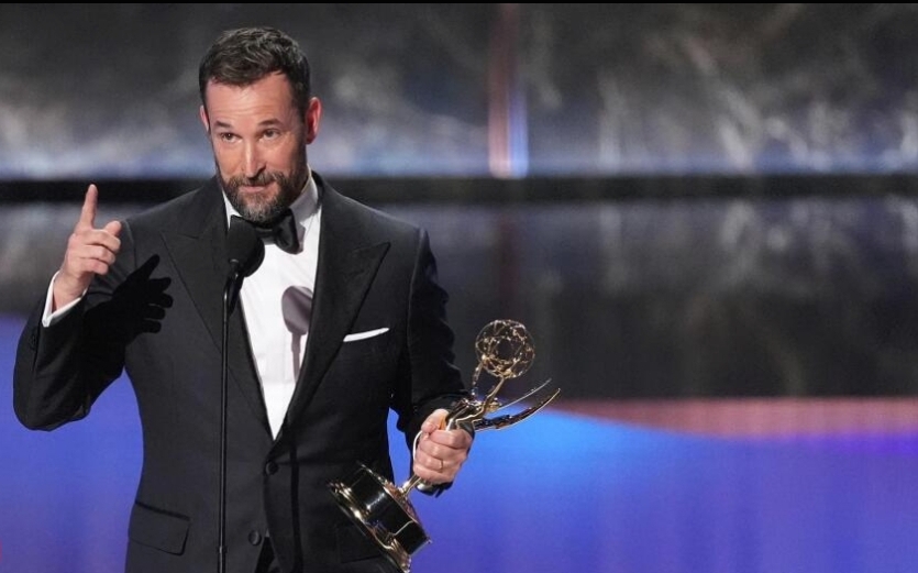 Seth Rogen’s ‘The Studio’ Dominates Record-Breaking Emmy Night as Noah ...