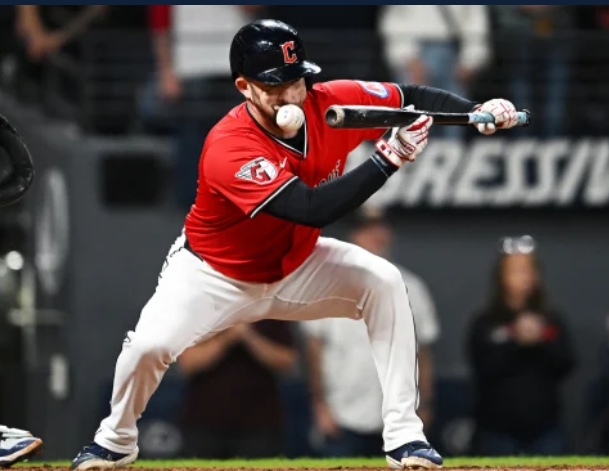 Guardians’ David Fry Hospitalized After Scary Hit-by-Pitch as Cleveland Ties AL Central Race ...