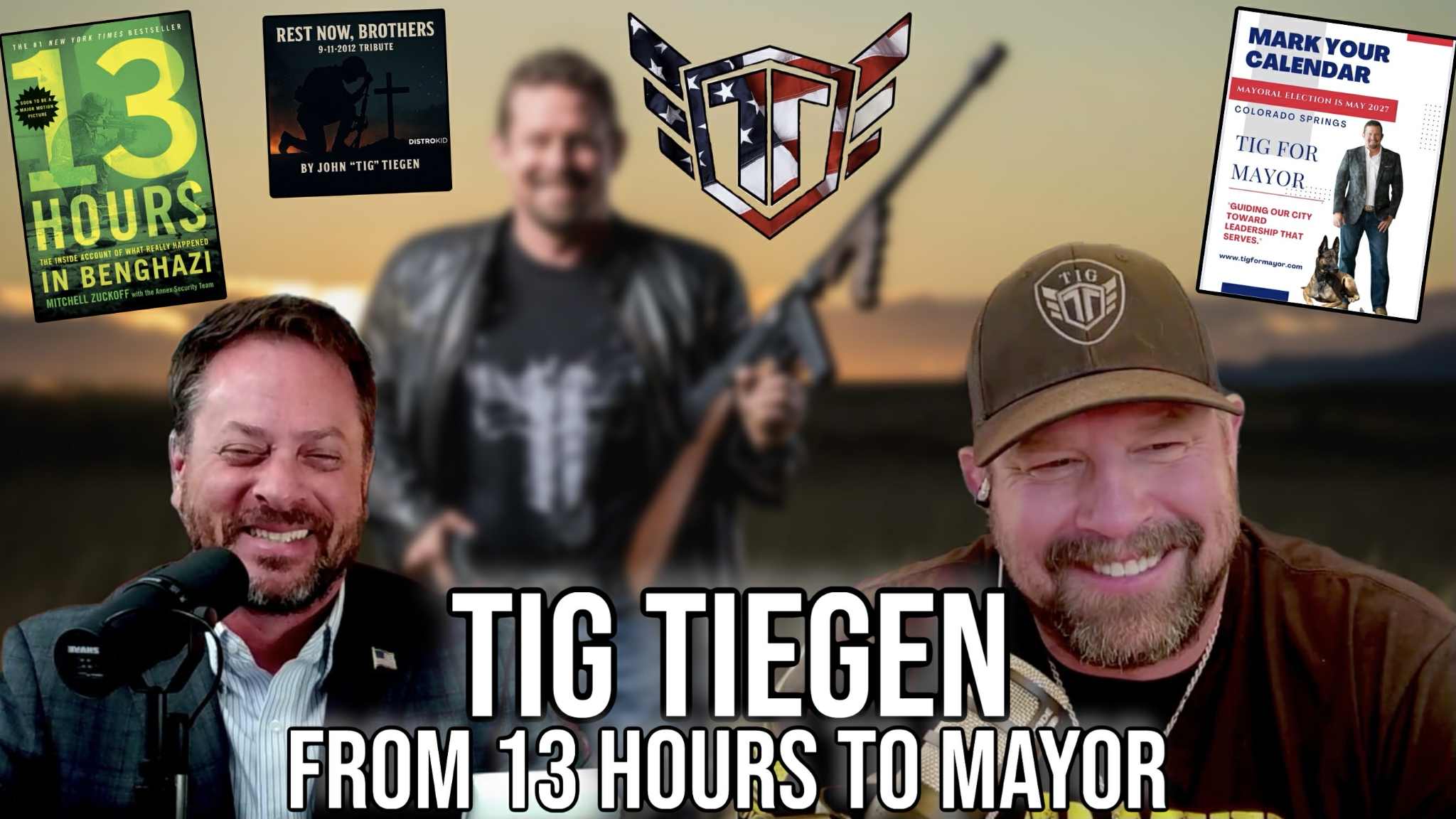 Tig Tiegen, From 13 Hours to Mayor | Interview – [your]NEWS