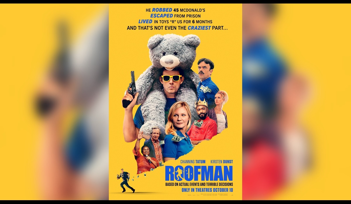 TIFF Review: Roofman: A High-Stakes Cat-and-Mouse Thriller with an ...