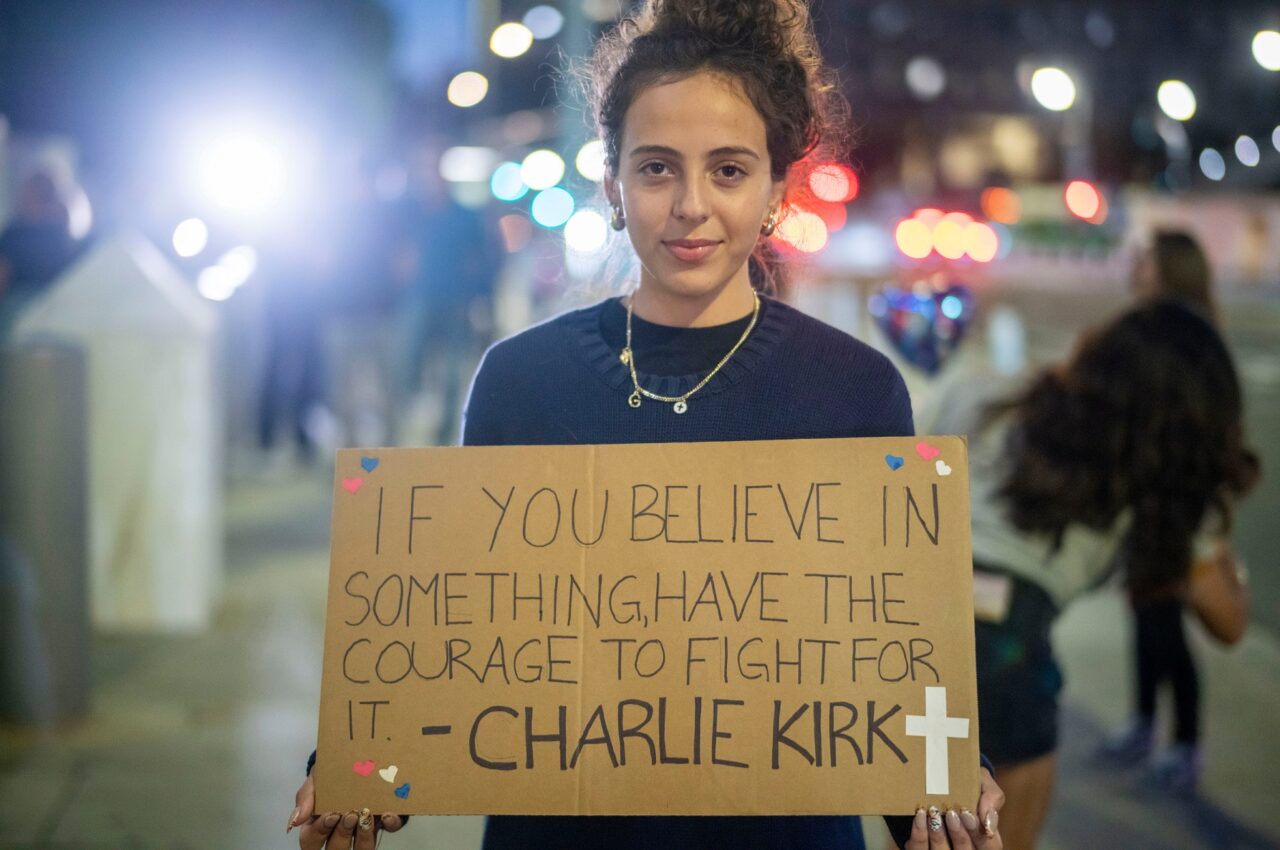 We Are Charlie Kirk, And We Will Not Be Silenced. – [your]NEWS