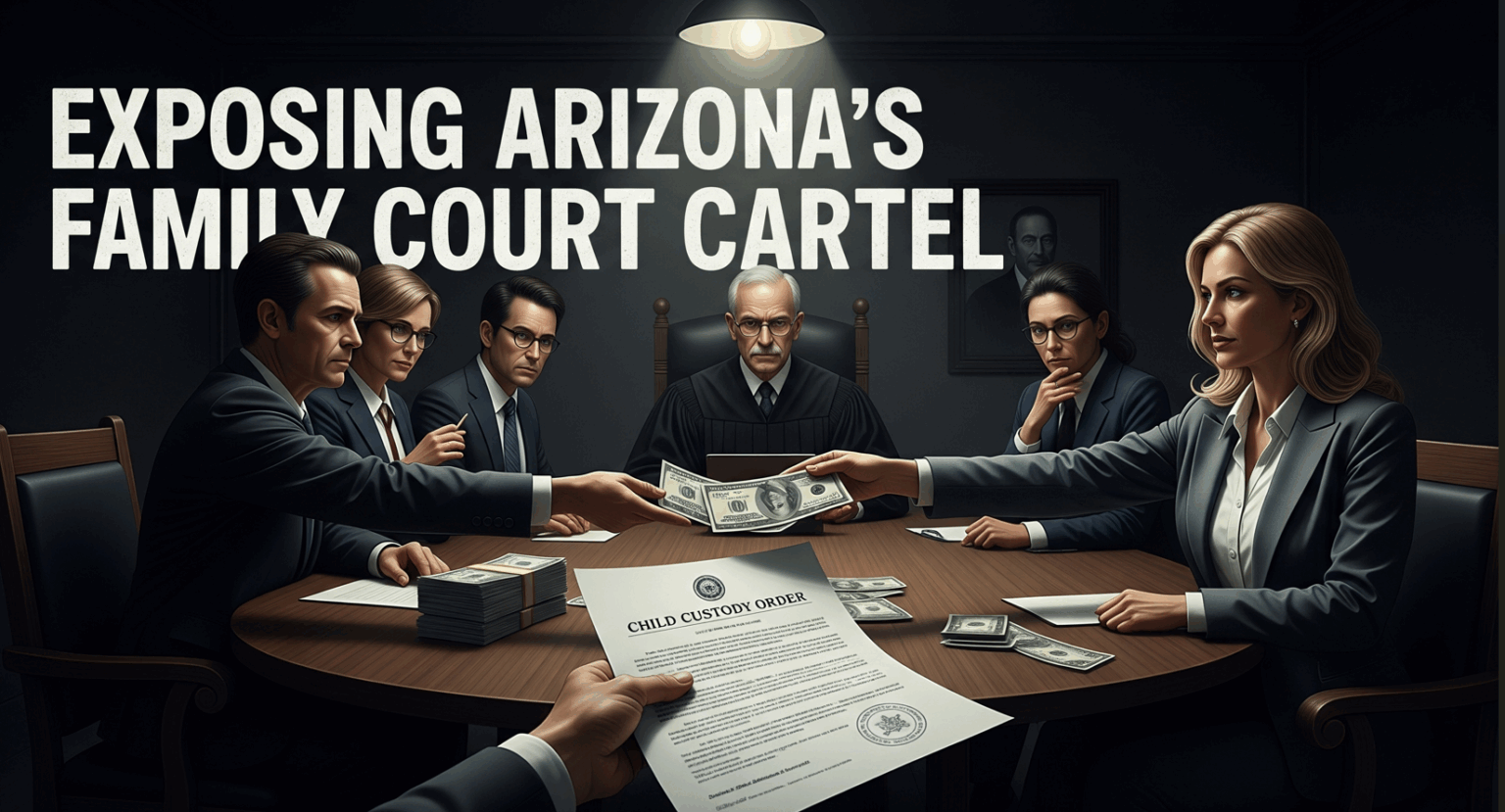 Inside Arizona’s Family Court Cartel: Abuse, Immunity, and the AFCC ...