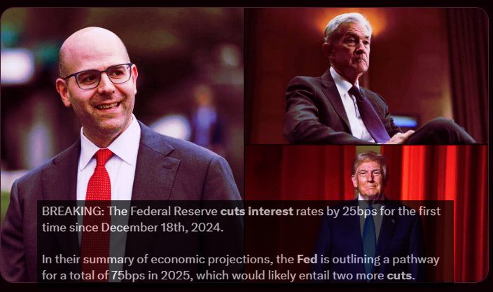 The Federal Reserve Cuts Interest Rate, Lowering its Benchmark Rate to ...