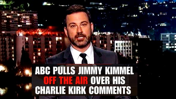 Jimmy Kimmel’s Live Show Gets the Boot after Controversial Charlie Kirk ...