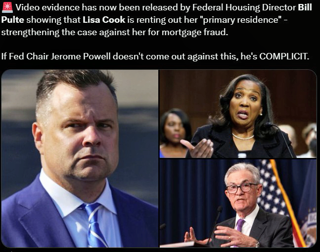 Federal Reserve Gov. Lisa Cook Facing a DOJ Criminal Probe – [your]NEWS