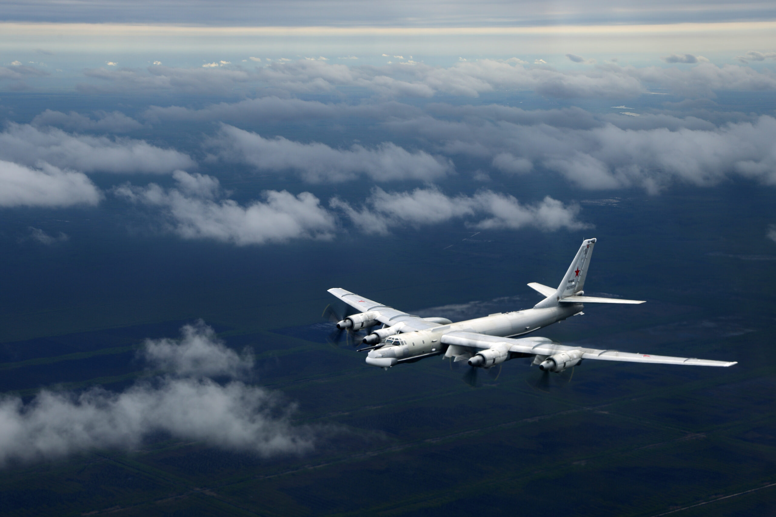 NORAD Scrambles Jets to Intercept Russian Bombers and Fighters Near ...