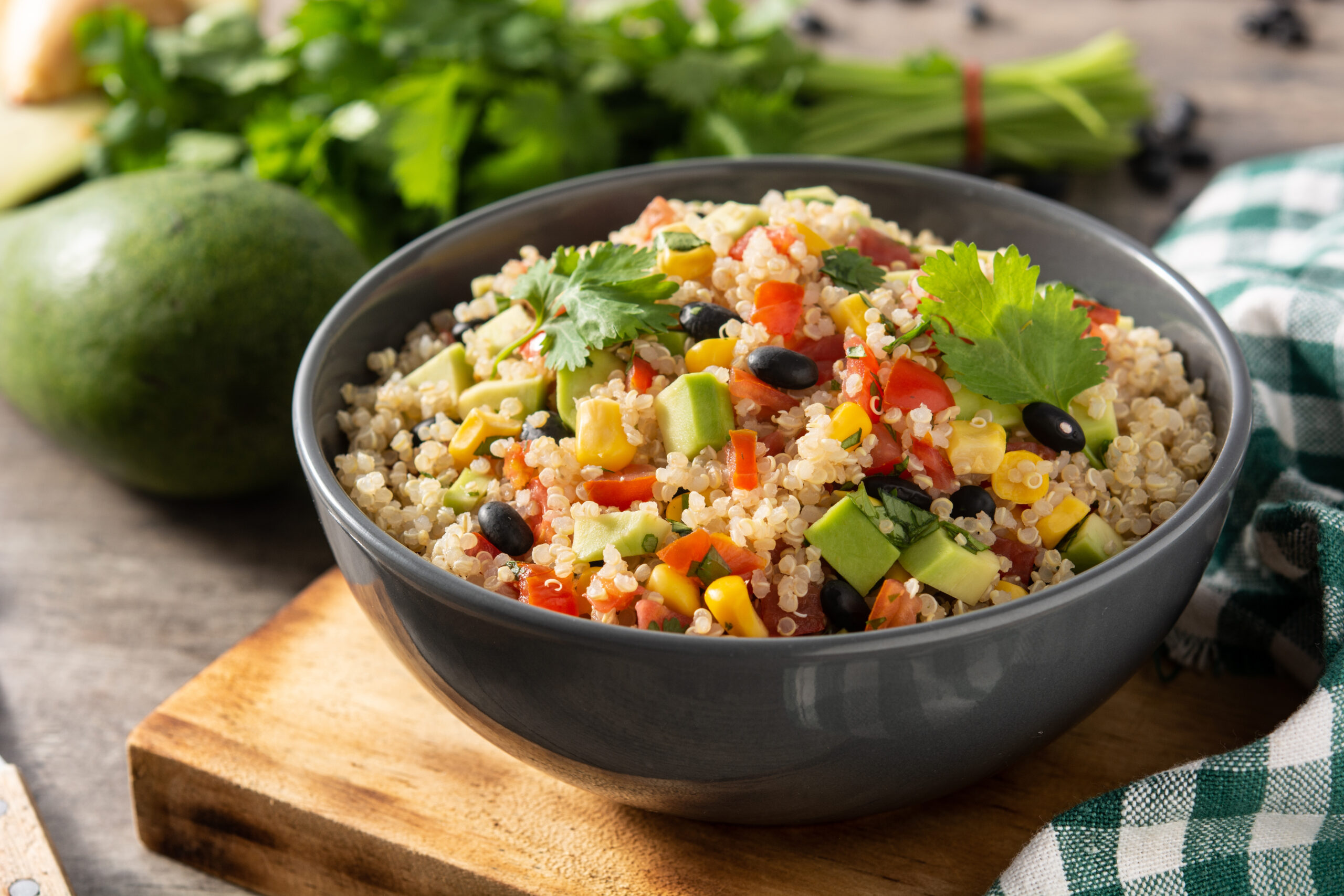 Quinoa: Ancient Supergrain Becomes Modern-Day Nutritional Staple ...