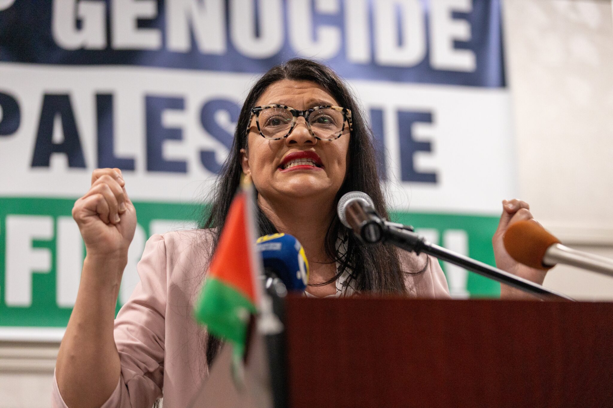 Rep. Rashida Tlaib Faces Renewed Censure Push for Speech at Pro-Palestinian Conference – [your]NEWS