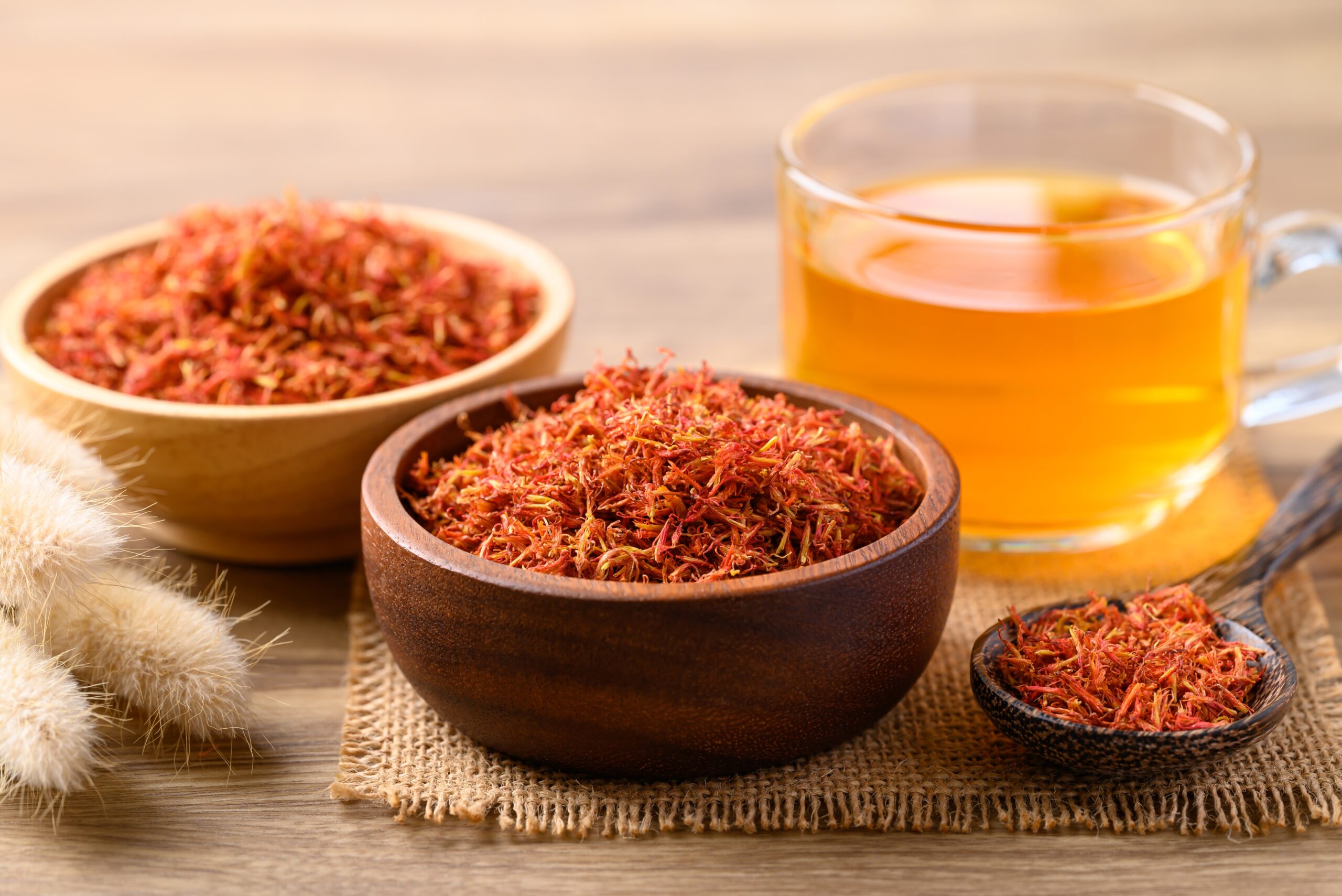 Safflower’s Healing Legacy: From Ancient Tombs to Modern Science ...