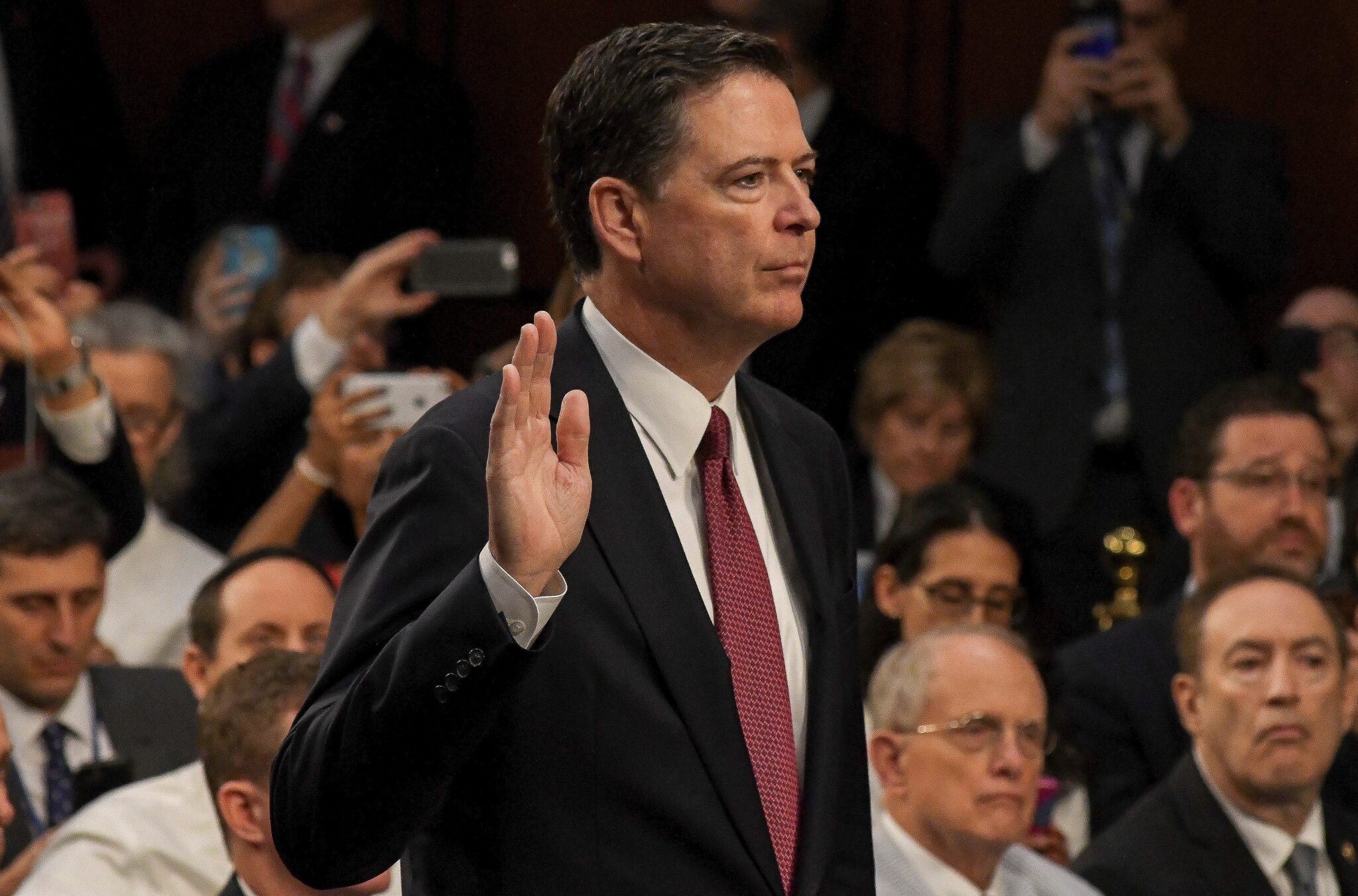 Report: Comey Indictment Tied to Leaks Through Longtime Confidant ...