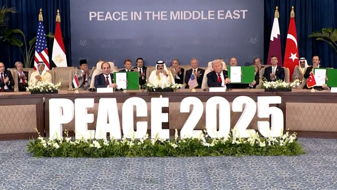 White House Unveils Trump Peace ‘Declaration for Enduring Peace and ...