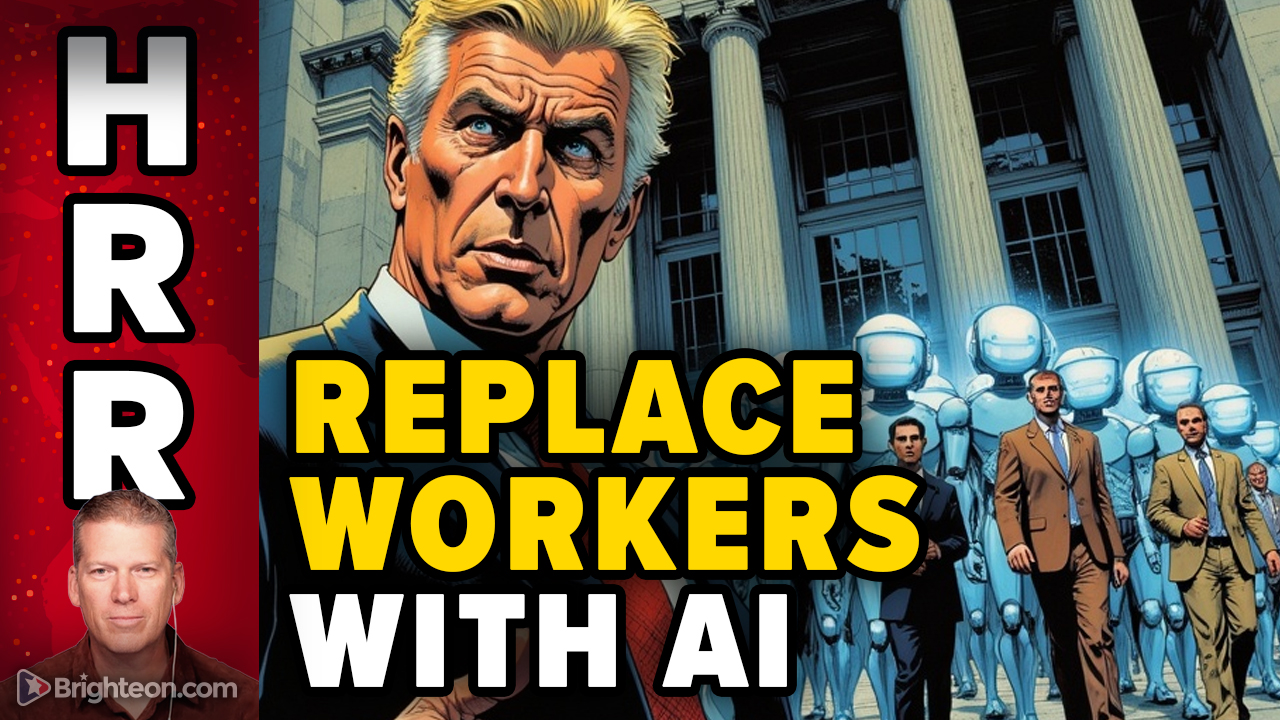 Trump’s secret plan to replace HALF of all federal workers with AI ...