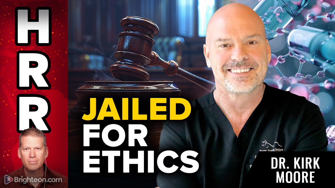 Mike Adams & Dr. Kirk Moore: Medical Freedom on Trial — Ethics, AI, and the Future of Medicine ...