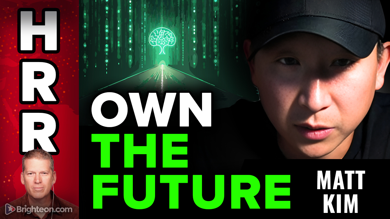 AI, Freedom & the Great Divide: Mike Adams x Matt Kim on Power, Privacy ...