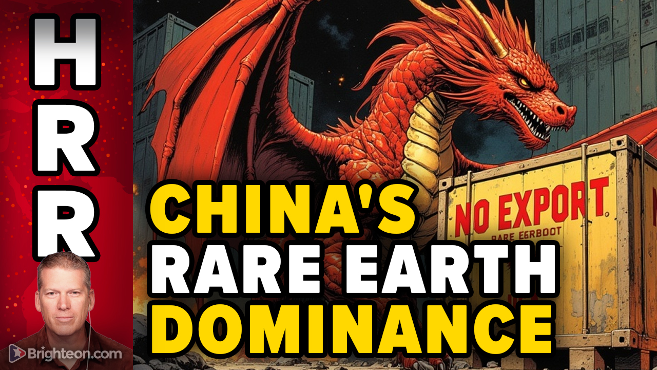 China’s control over RARE EARTHS gives it global dominance over ...